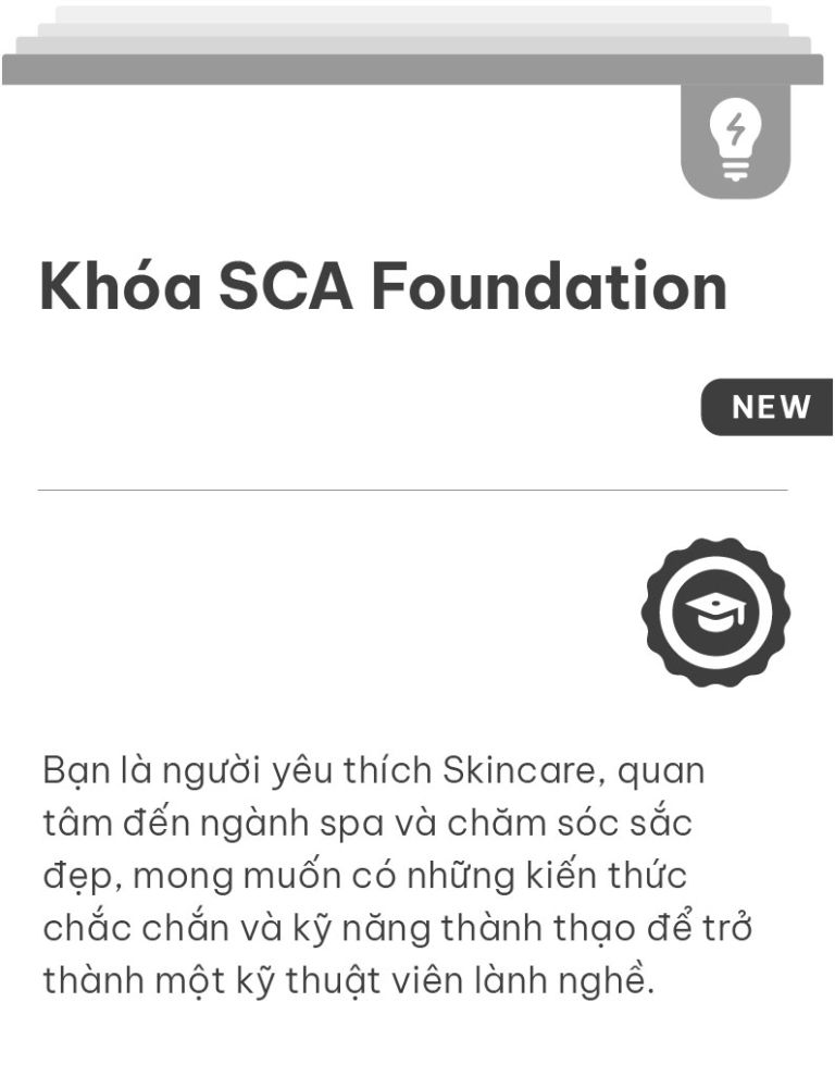 SCA- Skin Coaching Academy