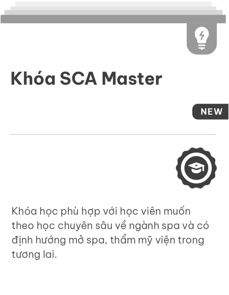 SCA- Skin Coaching Academy